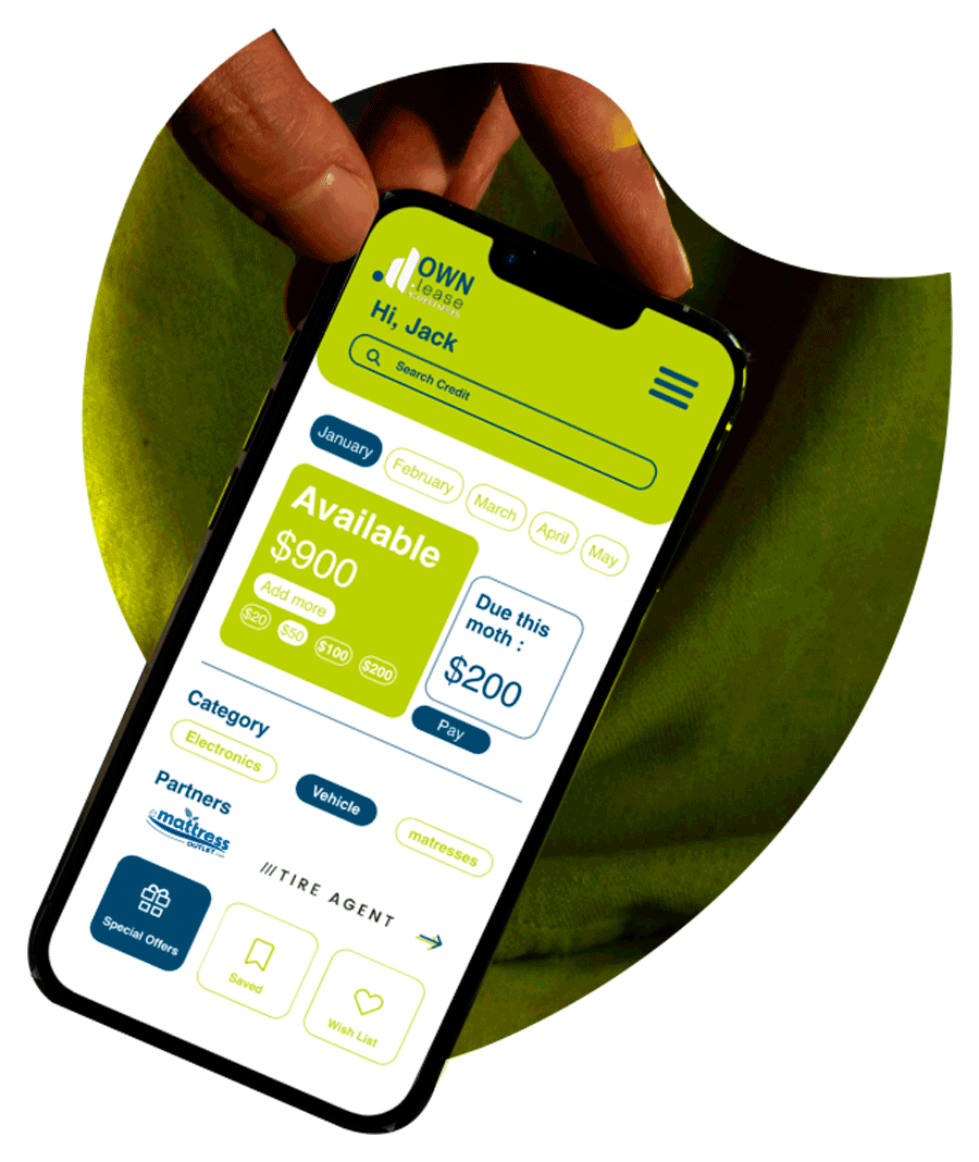 Own.lease | Buy now, pay later with flexible plans that fit your budget.